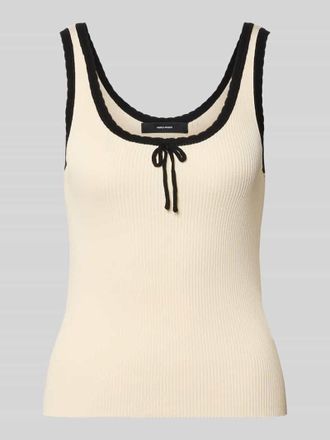 Vero Moda Slim Fit Tank Top aus Viskose-Mix Modell BARDOT