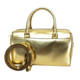 Saint Laurent Sac bandouli&egrave;re vintage Pre-owned - Femme - Pre-owned - Jaune - Taille: ONE Size