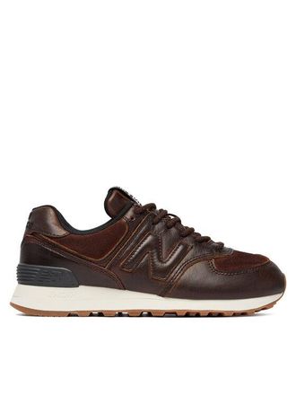 New Balance Sneakers W574HM Dunkelbraun