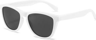 Generic Lunettes De Soleil Polaris&eacute;es For La Conduite, For Hommes Et Femmes, Id&eacute;ales For Les Vacances En Plein Air. D&eacute;coratives(White)