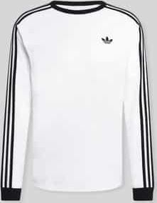 adidas Originals Regular Fit Langarmshirt aus reiner Baumwolle mit Logo-Stitching