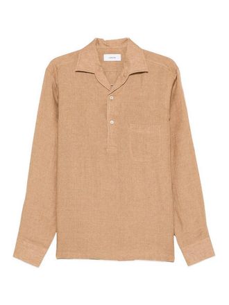 Lardini Chemise - Marron Clair