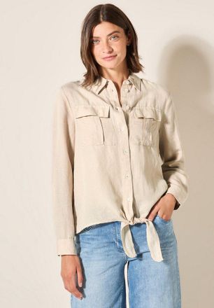 Cecil Langarmbluse mit Turn-Up Funktion