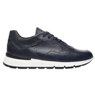 Nero Giardini Delavato Leder-Sneakers - - Shoes - Herren - Blau - 41 EU