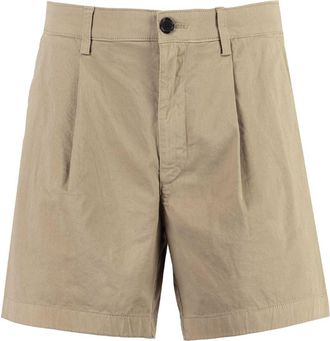 Department Five Bermudas mit Logo-Patch - Nude