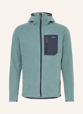Patagonia Fleecejacke r1 Air blau