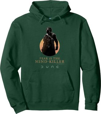 Dune London Dune (2021) - Fear is the Mind Killer - Paul Stillsuit Pullover Hoodie