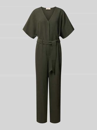 Mos Mosh Jumpsuit mit V-Ausschnitt Modell Lehila