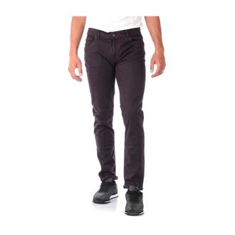 Daniele Alessandrini Homme, Pantalons, Violet, Taille: W30 Jeans