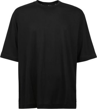 Jacquemus Le T-Shirt Rond Carr&eacute; - - Tops - Herren - Schwarzk - XL