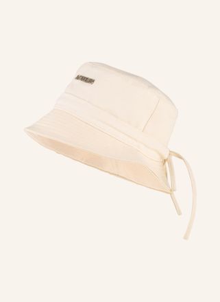 Jacquemus Jacquemus Bucket-Hat Le Bob Gadjo weiss