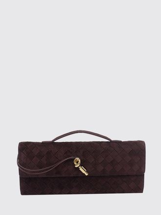 Bottega Veneta Pochette Andiamo en cuir su&eacute;d&eacute; Intrecciato