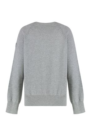 Moncler 100% Cashmere Sweater - Gray