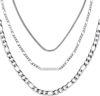 Calvin Klein Gliederhalskette f&uuml;r Damen Kollektion LINKED - 35700002