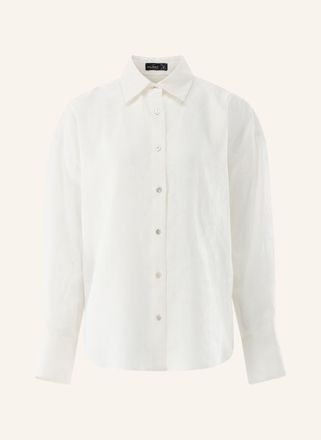 van Laack Van Laack Bluse Modern Fit weiss