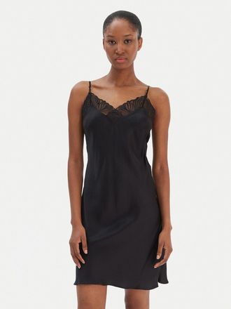 Chantelle Nachthemd Legend C17WW5 Schwarz Regular Fit