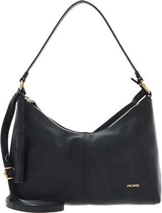 Picard sac &agrave; &eacute;paule bandouli&egrave;re Calico Shoulder Bag Black noir