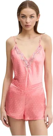 Chantelle X Xtravagant Top - Femme - V&ecirc;tements de nuit et de d&eacute;tente - Rose - Taille: 42 FR