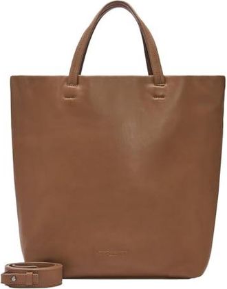 Liebeskind Liebeskind Berlin Cuir sac à épaule Ovis Gmelini Aries Tote Bag Sepia marron clair