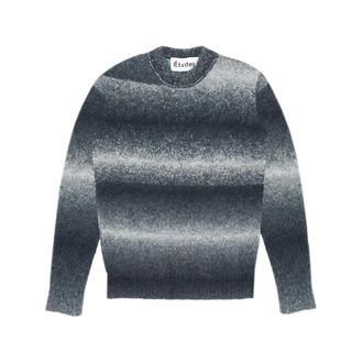 &Eacute;tudes Studio Homme, Pulls, Gris, Taille: S Pull Noir Gris Design Moderne
