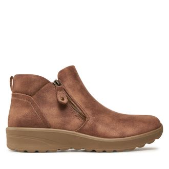 Skechers Stiefeletten Skechers Lovely Vibe 158952/MUSH Grau
