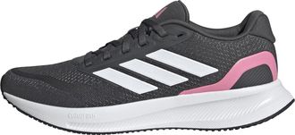 adidas Damen Runfalcon 5 Running Shoes, Grey six/FTWR White/Bliss pink, 42 2/3 EU