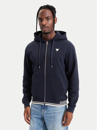 Guess Sweatshirt M6BQ48 K6168 Dunkelblau Regular Fit