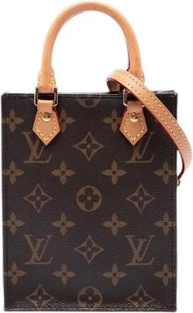Louis Vuitton Pre-owned Sac Plat Tote Bag - - Pre-owned - Damen - Braun - ONE SIZE