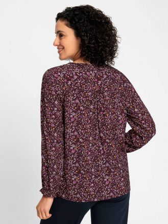 Witt Klassische Bluse Tunikabluse Langarm