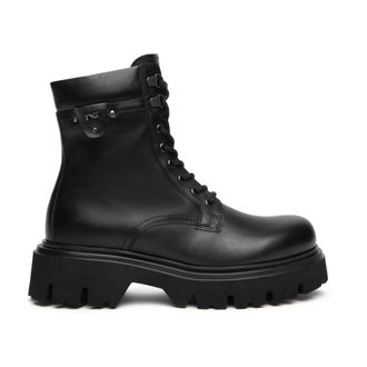 Nero Giardini Combat Boots - - Shoes - Damen - Schwarzk - 38 EU