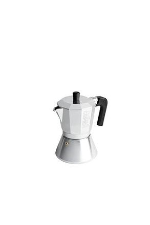 Pintinox Cafeti&egrave;re Moka 6 Tasses Mod&egrave;le Capri FULL INDUCTION