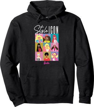 BARBIE Stil Icon Grid Pullover Hoodie