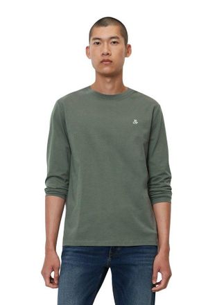 Marc O'Polo Langarmshirt aus reiner Bio-Baumwolle