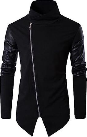 Generic Sweat a Capuche Homme Hooded Sweatshirt Manteau Tricot&eacute; pour Homme, V&ecirc;tement Jeune et Slim avec Fermeture &Eacute;clair pour lAutomne et Hiver
