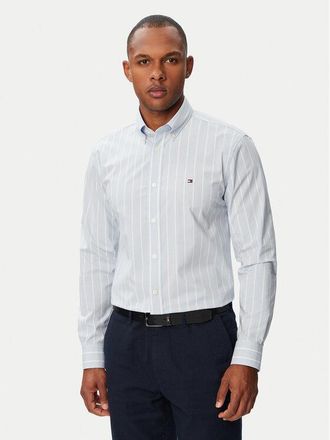 Tommy Hilfiger Hemd Performance MW0MW43430 Hellblau Slim Fit