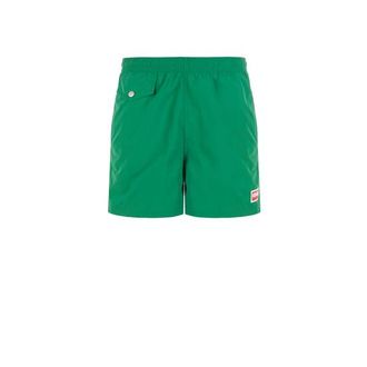 Kenzo badeshorts - grün