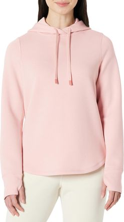 Amazon Essentials Active Damen Damen Active Sweat Lockere Passform Langarm Hoodie Sweatshirt, Staubrosa, XXL