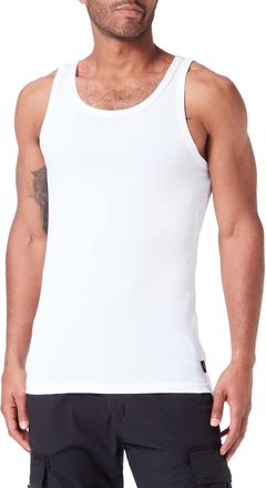 s.Oliver Herren Mh-30ac_ls Tanktop, Weiß, XXL EU