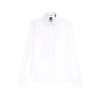 HUGO BOSS Homme, Chemises, Blanc, Taille: 3XL Formal Shirt