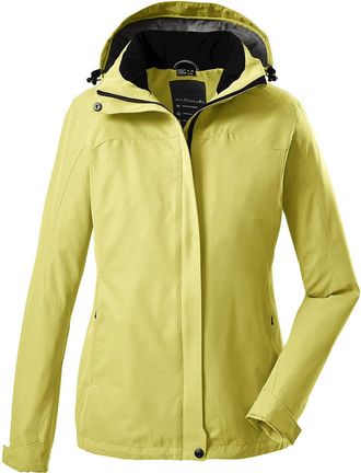 Killtec Damen Funktionsjacke Inkele KG Gelb 21
