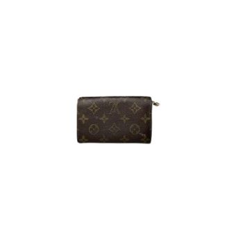 Louis Vuitton Pre-owned Leder-Portemonnaie - - Pre-owned - Damen - Braun - ONE SIZE