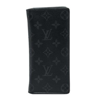 Louis Vuitton Pre-owned Vintage Long Wallet (Bi-fold) - - Pre-owned - Herren - Schwarzk - ONE SIZE