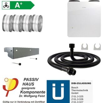 Bosch Wohnungsl&uuml;ftungspaket BOPA VE1 V5001 C 260, Wandkonsolen-Set - 7739621979