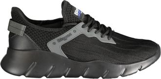 Blauer Homme, Chaussures, Noir, Taille: 40 EU Baskets Homme Sportives Noires Détails Contrastants