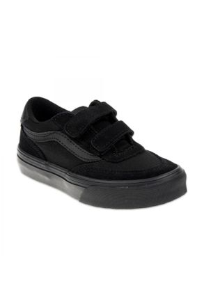 Vans Brooklyn Ls V Sneaker f&uuml;r Jungen, Schwarz und Schwarz, 11 UK Child