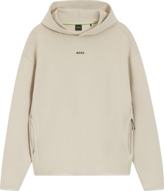 BOSS Sweatshirt Globe Hood