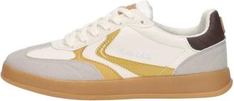 Scotch & Soda Femme, Chaussures, Blanc, Taille: 36 EU Vicky Baskets