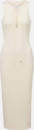 Givenchy Midikleid aus Rippstrick