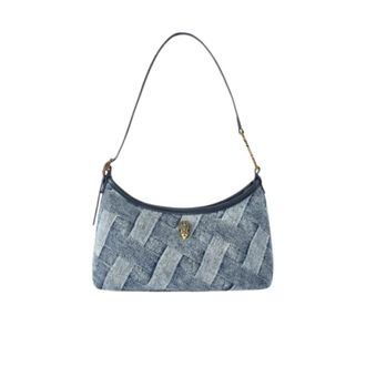 Kurt Geiger Schultertasche - - Bags - Damen - Blau - ONE SIZE