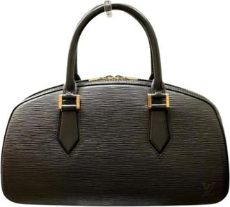 Louis Vuitton Sac &agrave; main vintage en cuir Pre-owned - Femme - Pre-owned - Noir - Taille: ONE Size